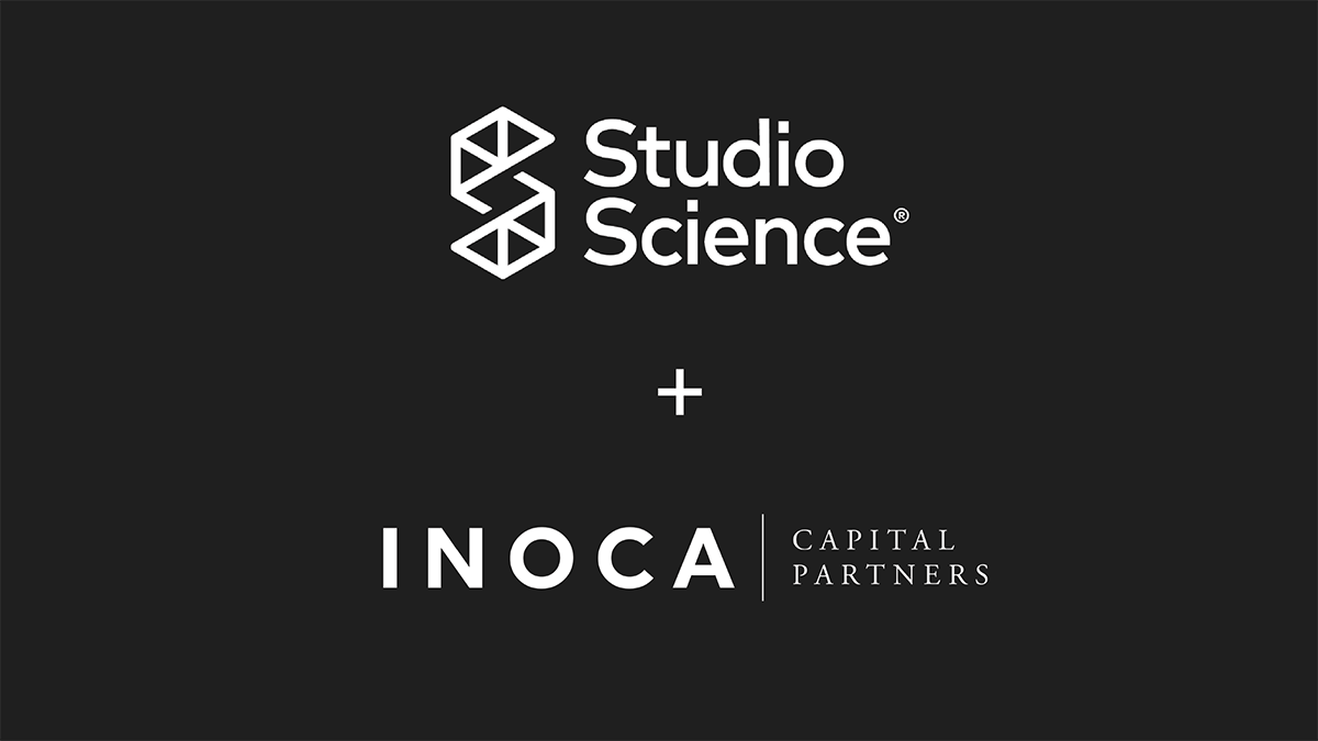 Studio Science Announces Investment from Inoca Capital Partners ...